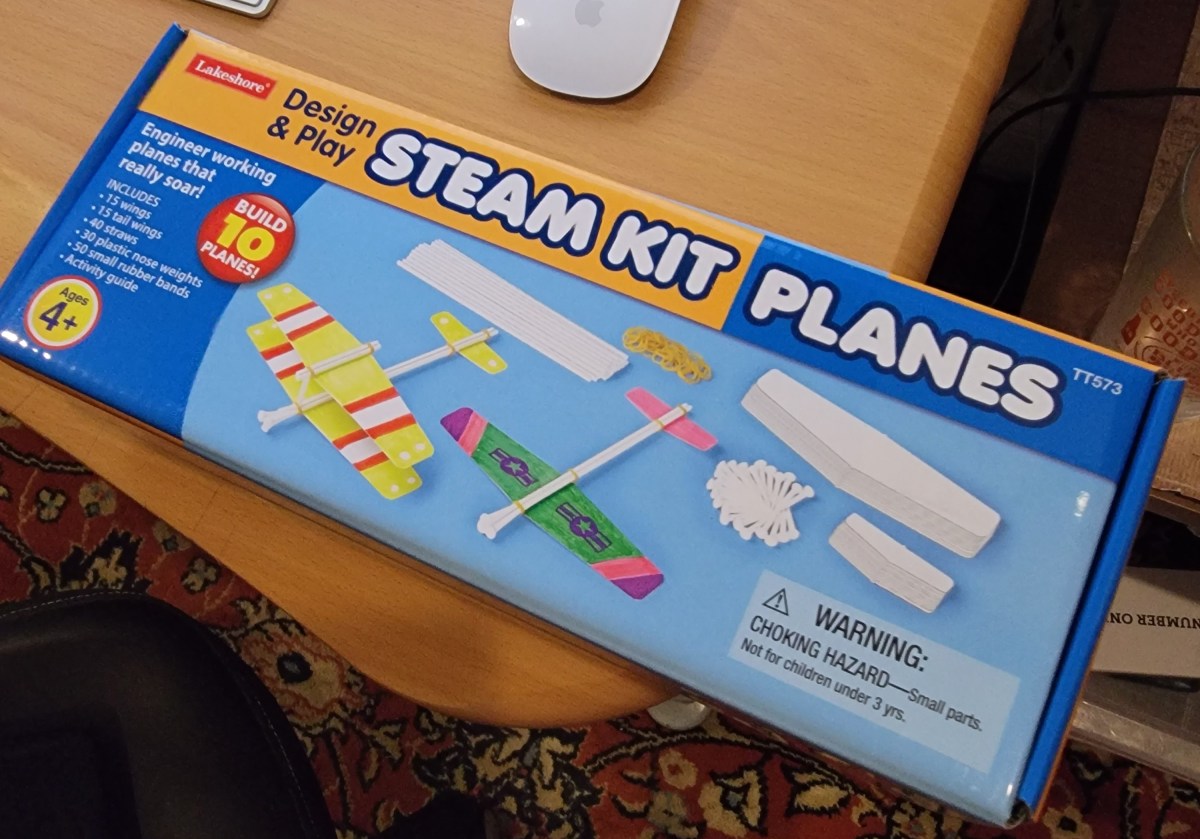 Science Saturday: Steam Kit Planes | Adventures of the Miller Mayers